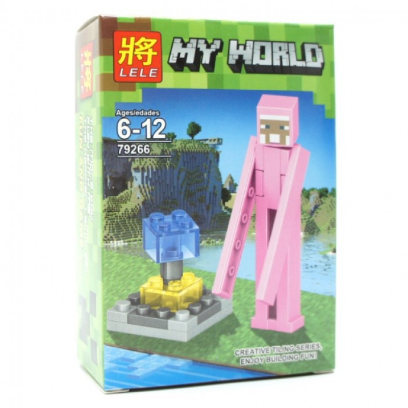 79266 Lele Майнкрафт купить за 0₽ с доставкой по России в интернет ...