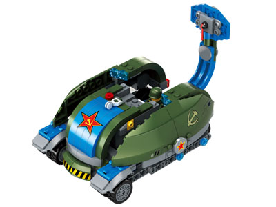 Red Alert 3 (совместим с Лего) купить за 0₽ со скидкой и доставкой по ...