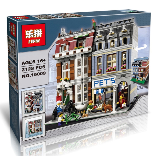 15009 Lepin Зоомагазин (аналог 10218 Лего) купить за 0₽ с доставкой по ...