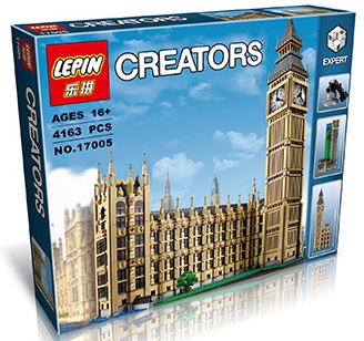 17005 Lepin Big Ben (Биг Бен) (аналог 10253 Лего) купить за 0₽ с ...
