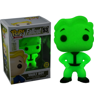 Vault Boy Green Screen GiTD (Эксклюзив) из игры Fallout