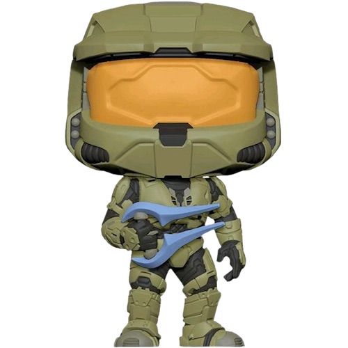 Мастер Чиф и Энергетический меч (Master Chief with Energy Sword ...