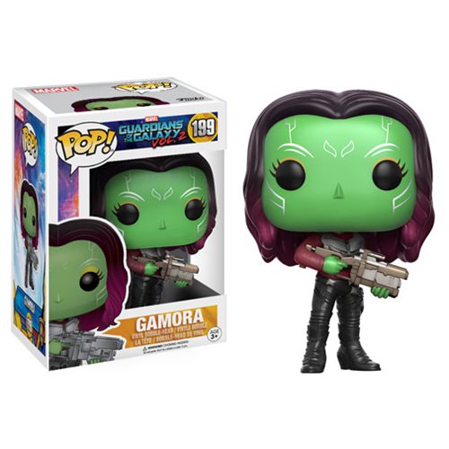 Гамора (Gamora (Vaulted)) из фильма Стражи Галактики. Часть 2