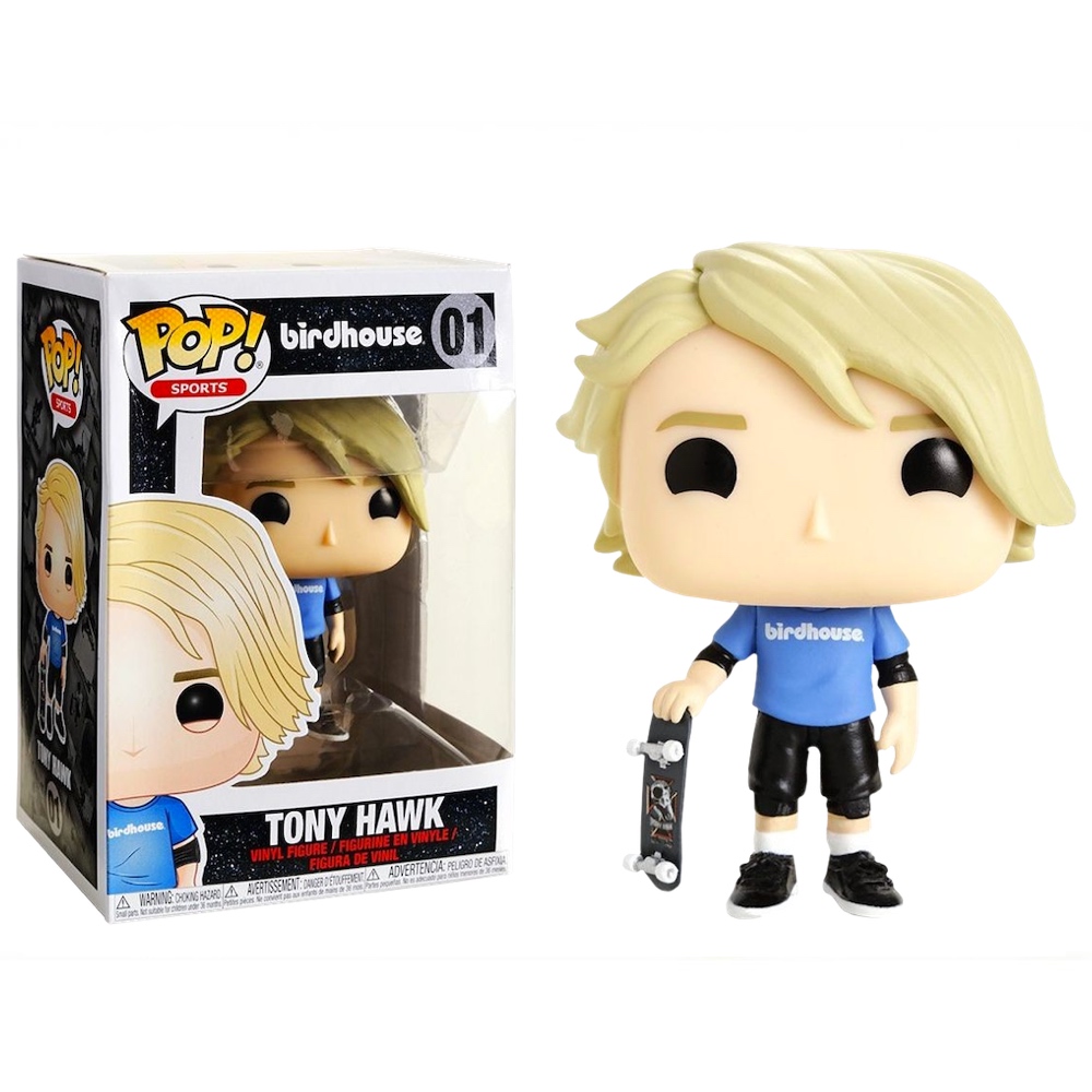 Тони Хоук (Tony Hawk) из серии Кумиры