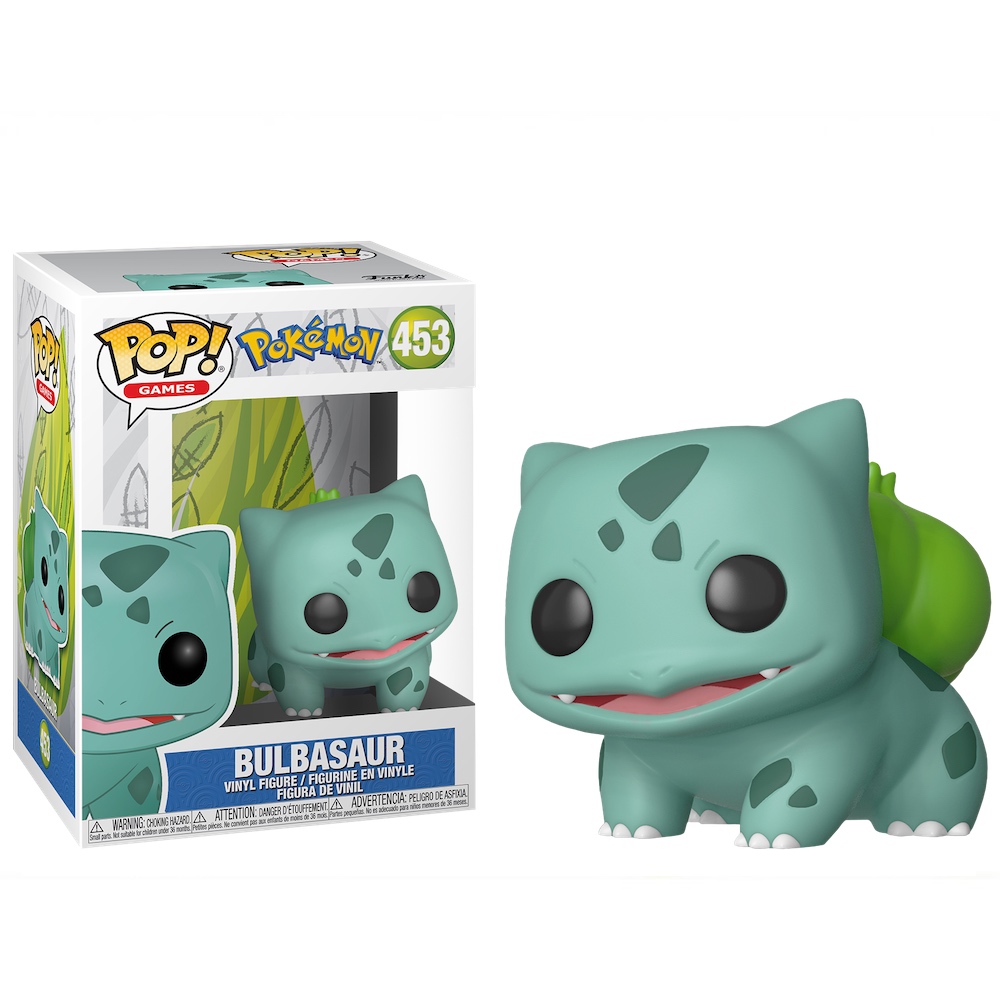 Бульбазавр (Bulbasaur) из сериала Покемон