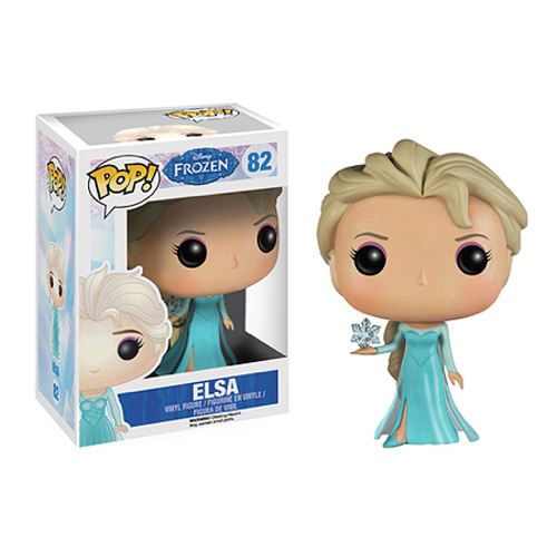 Elsa из киноленты Frozen