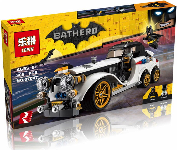 07047 Lepin Арктический лимузин Пингвина (аналог 70911 Лего) купить за ...
