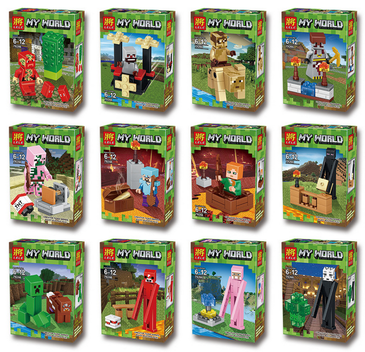 79266 Lele Майнкрафт купить за 0₽ с доставкой по России в интернет ...