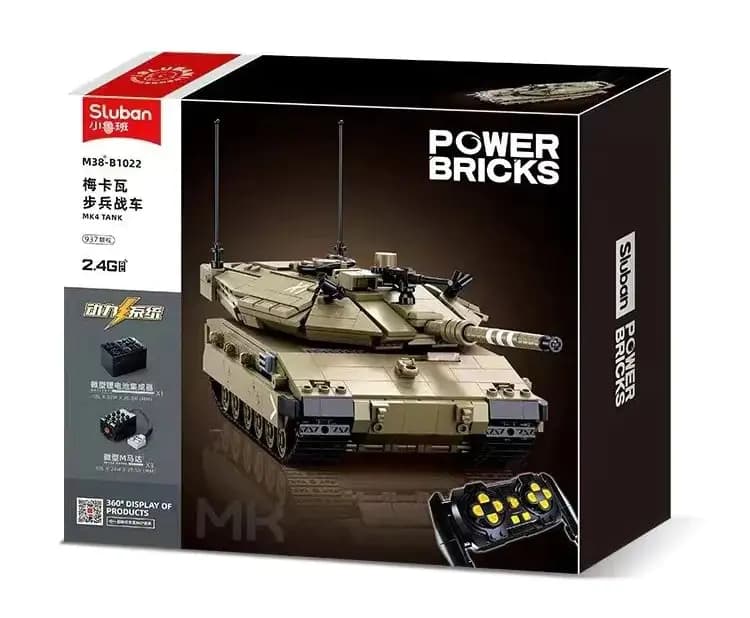 M38-B1022 Sluban Основной боевой танк Меркава Mark IV купить за 0₽ со ...